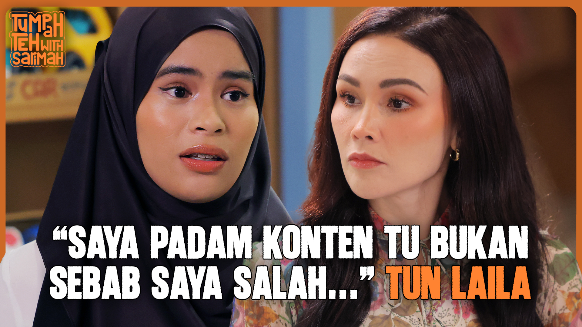 TUN LAILA, Law-fluencer yang tak boleh di TEGUR? | TUMPAH TEH WITH ...
