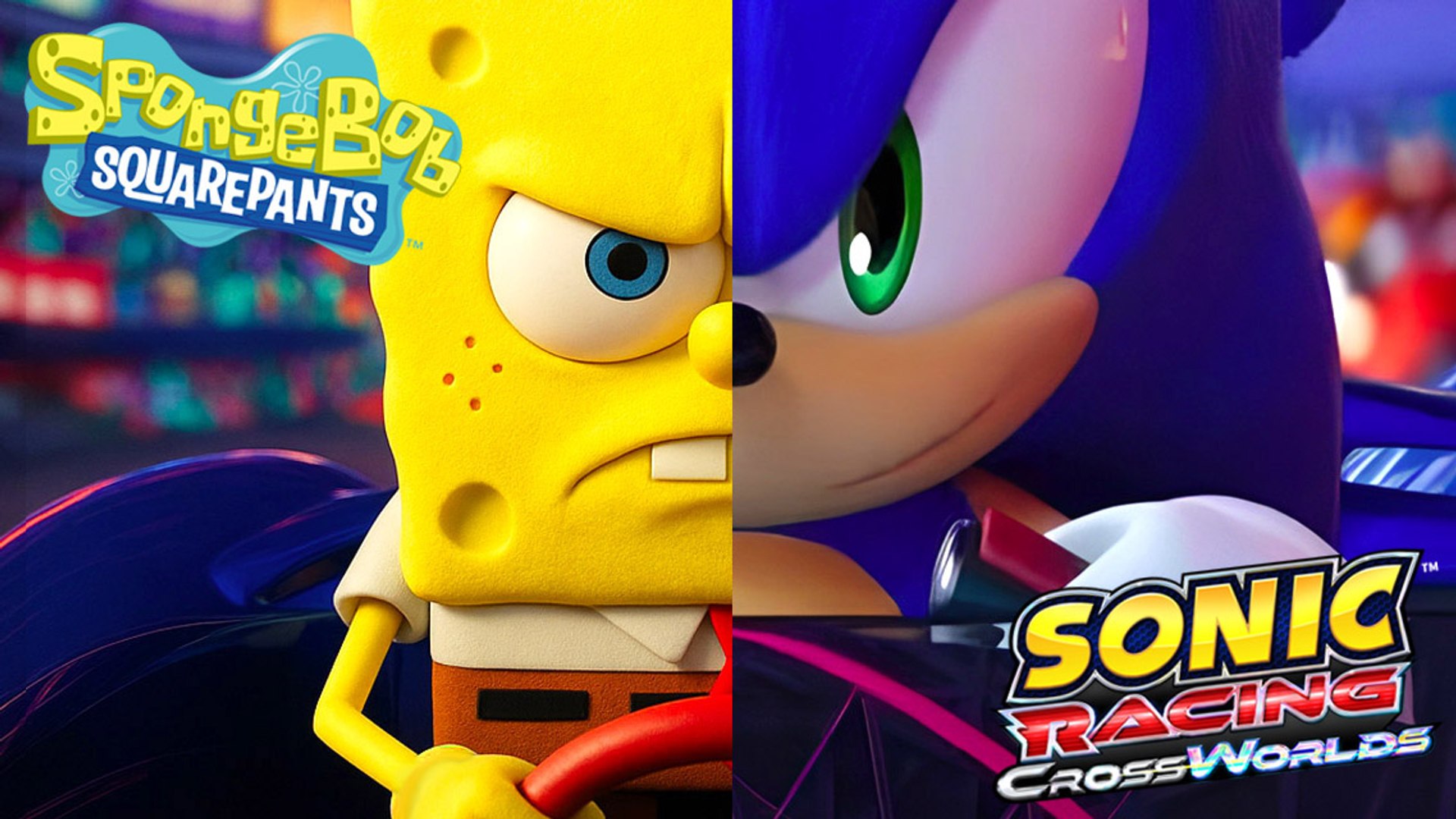 Spongebob Versus Sonic