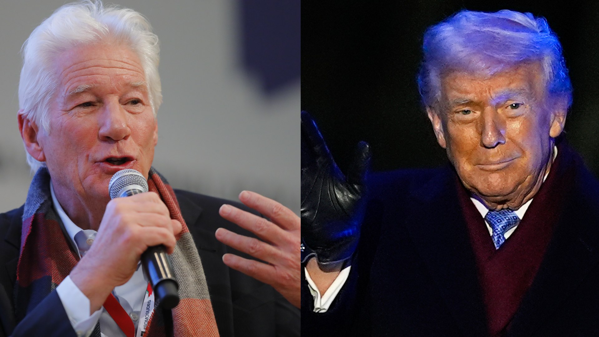 Greta Thunberg y el actor de Juego de Tronos Liam Cunningham, en un ...