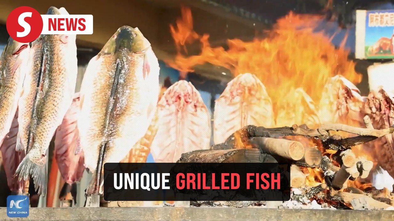 Discover Xinjiang and Bachu style grilled fish - video Dailymotion