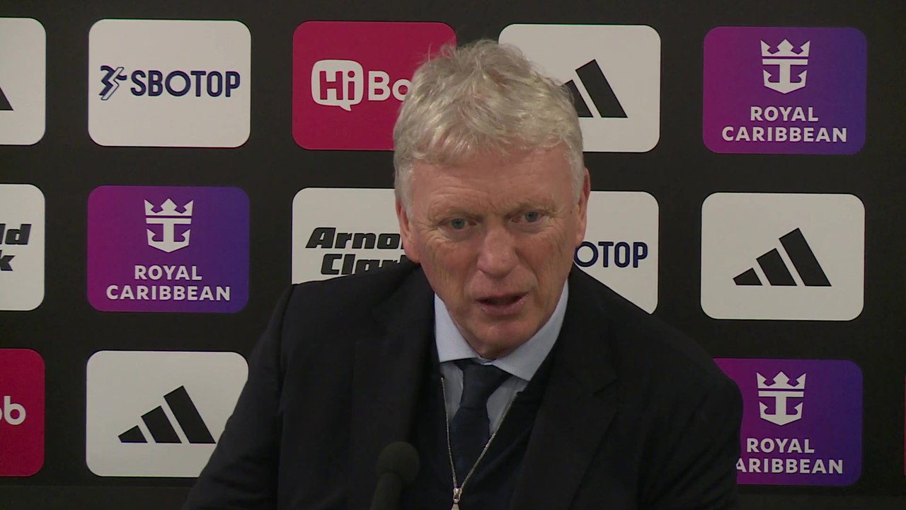 Moyes questions fairness of why he was serving a one-game ban - video ...
