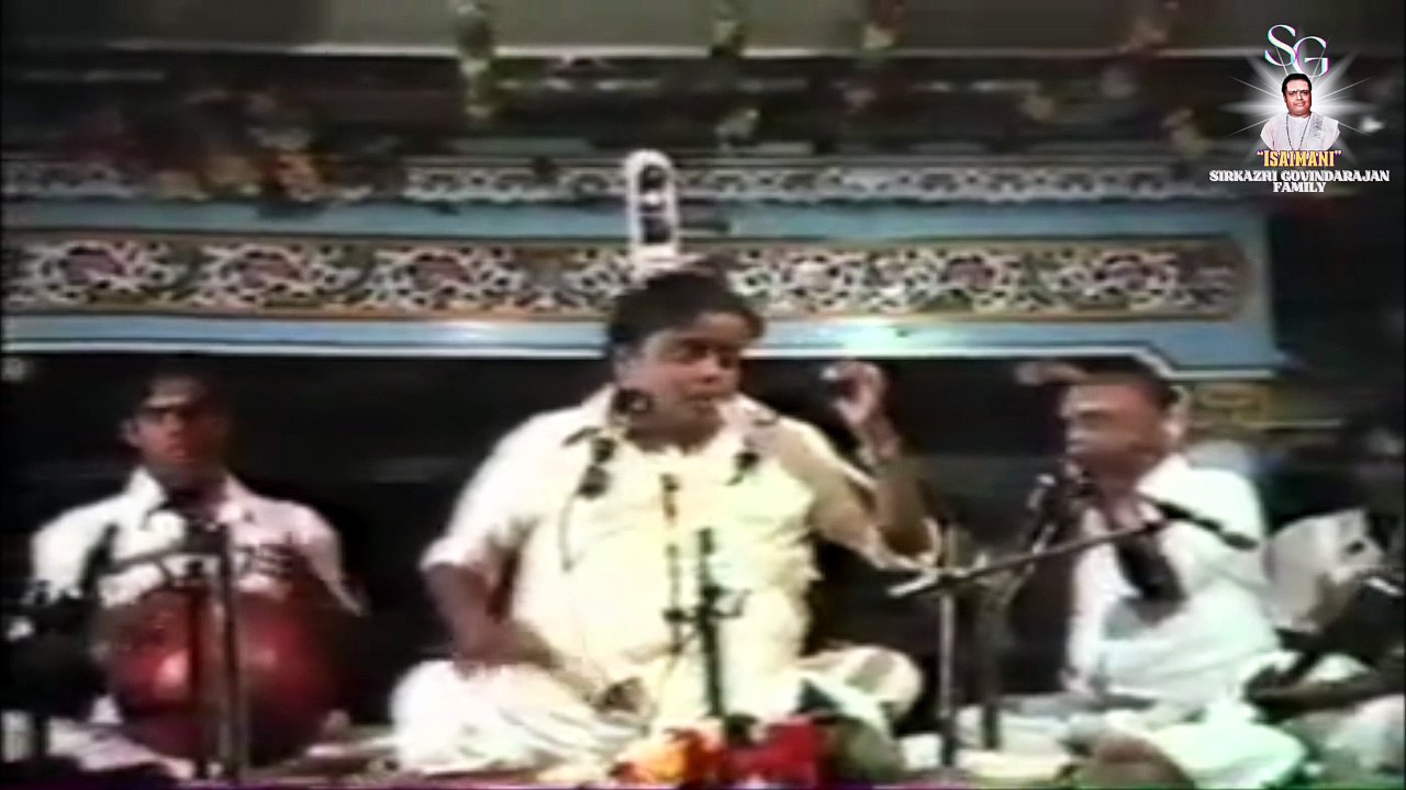 தமிழுக்கு அவன் தான் தலைவன் | "Padmashri" Dr. Sirkazhi S. Govindarajan ...
