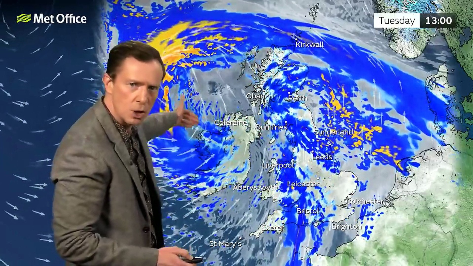 Isobars Met Office