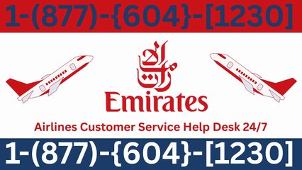 Emirates® Airlines Customer Service™ Numbers USA by m1h7z-bpx943 ...