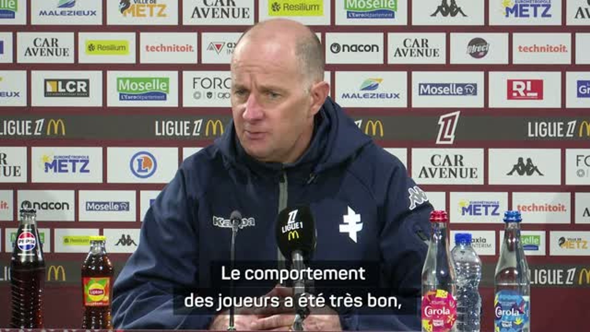 Metz - Stéphane Le Mignan : "Paris était au bord de la rupture" | beIN ...