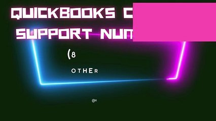 Quickbooks® DesKtop CUSTOMER© SERVICE℗ Contact by Henry Mark - Dailymotion