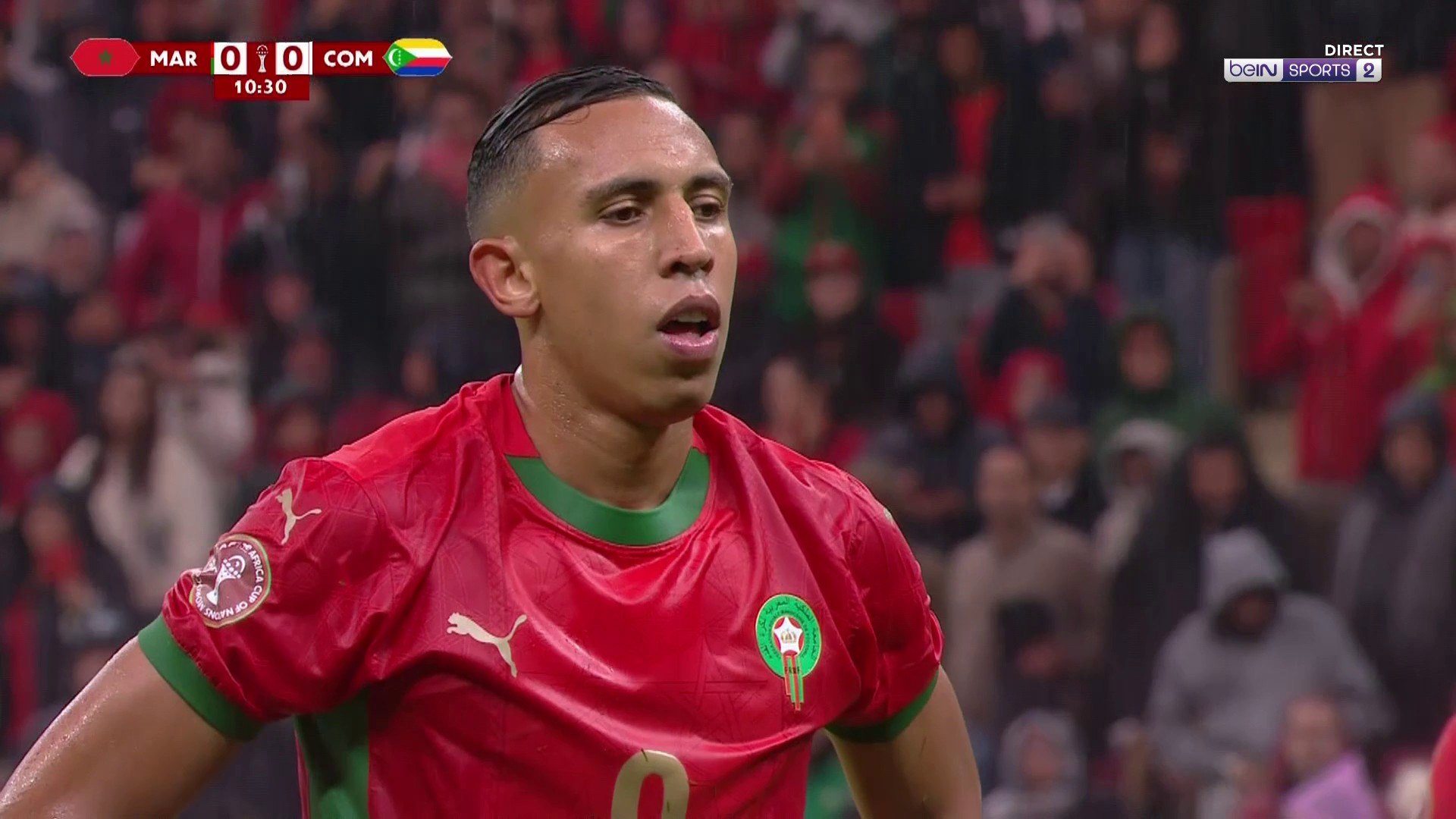 CAN 2025 : Rahimi manque déjà un penalty ! | beIN SPORTS