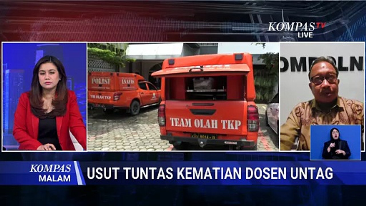 [FULL] Kompolnas Soal Perwira Polisi Jadi Tersangka Kematian Dosen ...