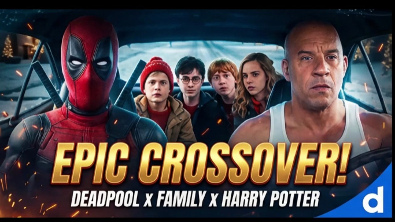 Deadpool x Harry Potter x Home Alone AI Christmas Crossover (Fan Edit ...