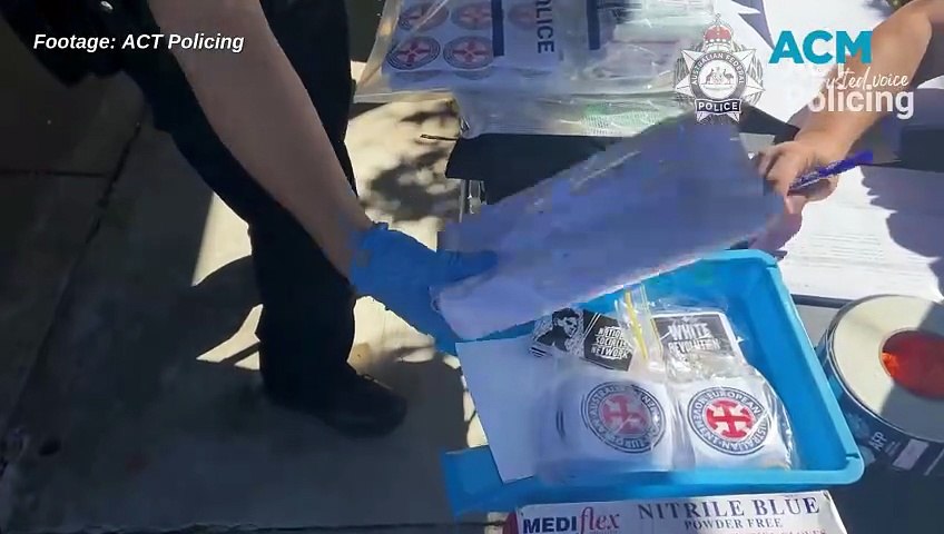 ACT Policing collects Nazi propaganda | The Canberra Times | Canberra, ACT