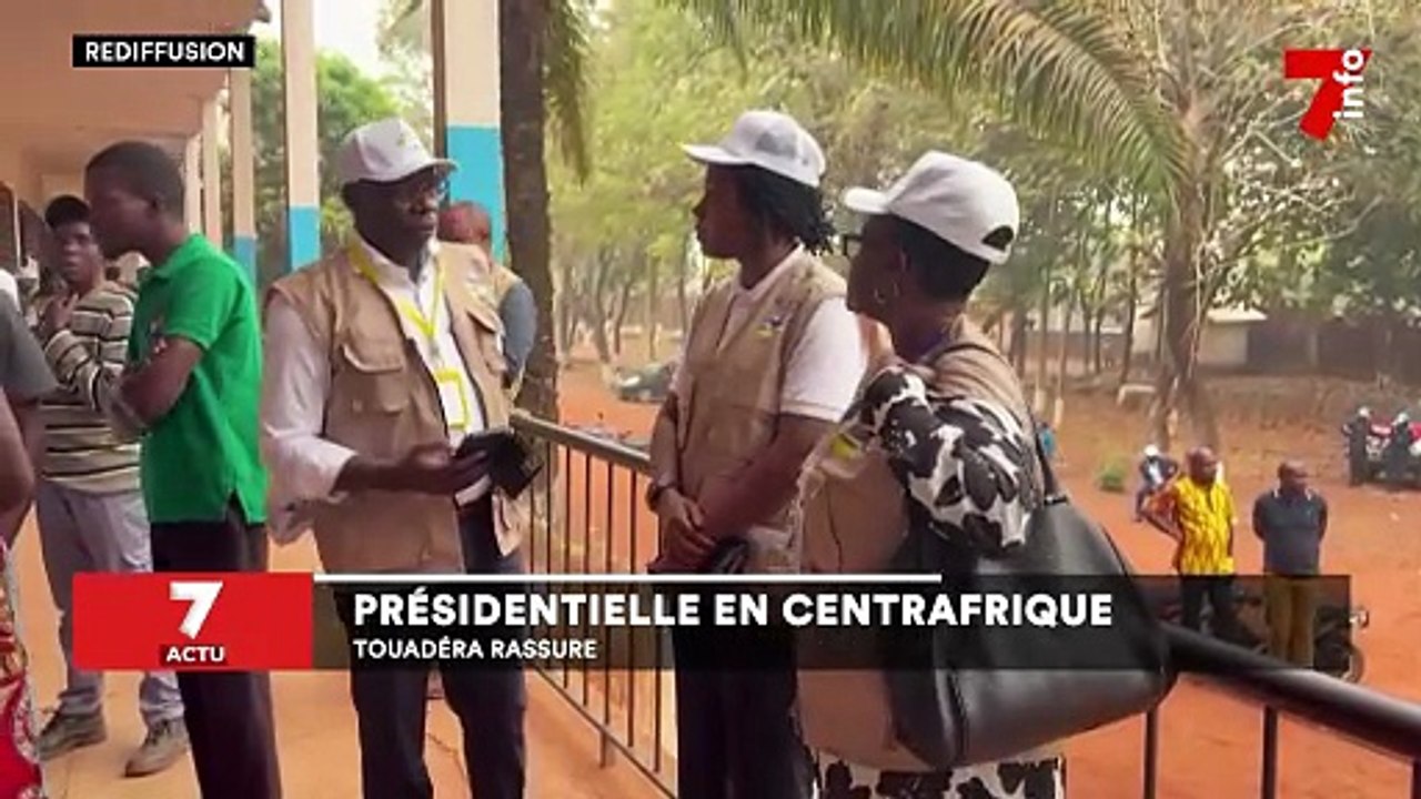 Le 7 Actu du 29 décembre 2025 (édition 12H) - Vidéo Dailymotion