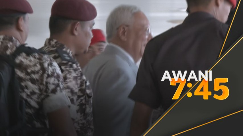 Najib fail notis rayuan terhadap sabitan dan hukuman 1MDB | Astro Awani