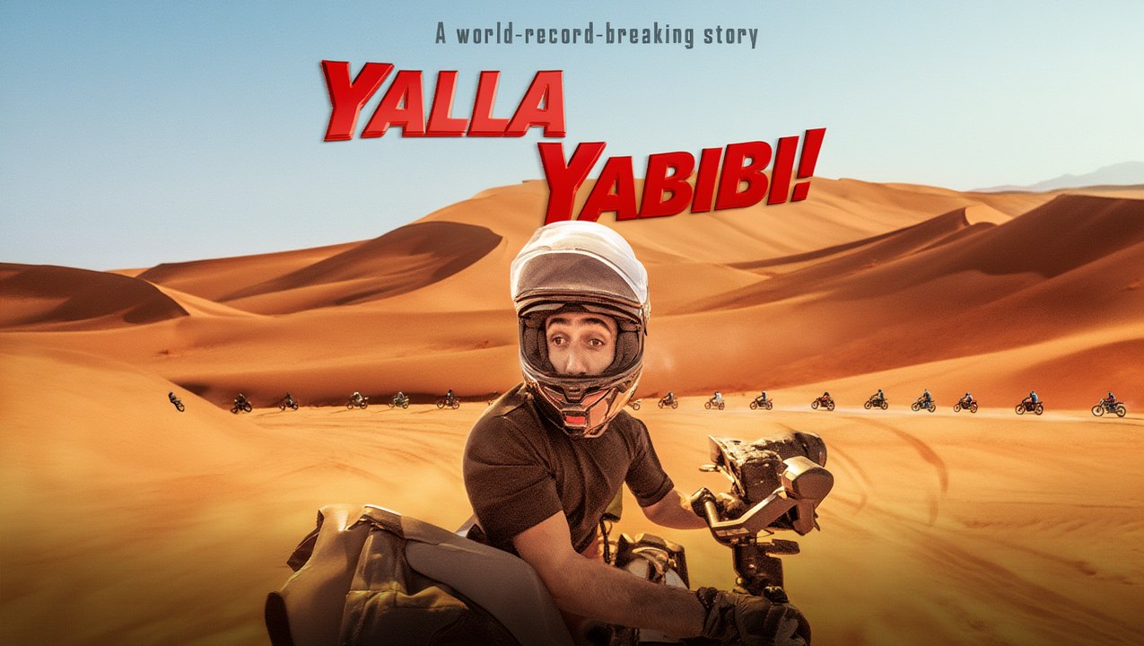 Yalla Habibi! (2025) | Full Movie | FortNine World Record Attempt | HD ...