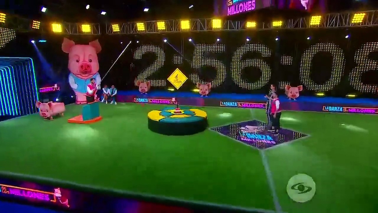 Capítulo 9 La Danza de los Millones： actores se enfrentan y la puntería ...