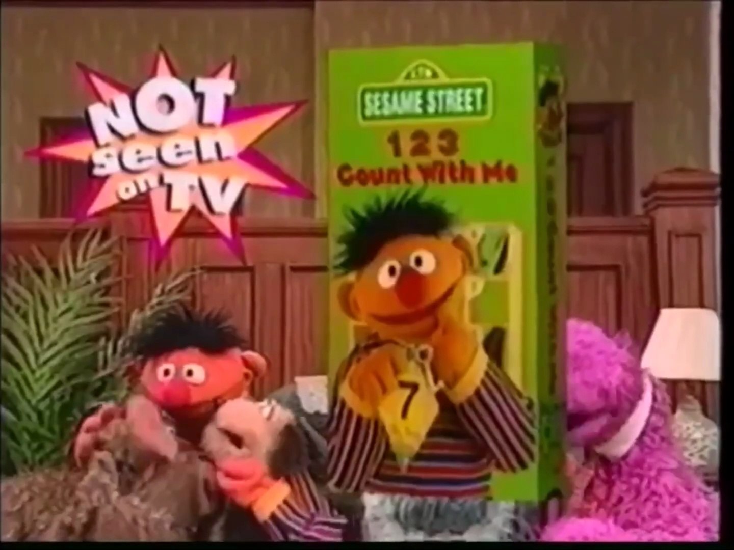 Sesame Street 2003 Promo