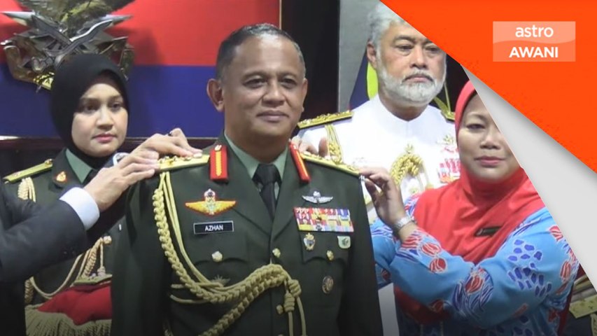 Jeneral Azhan rasmi PTD ke-31 | Astro Awani