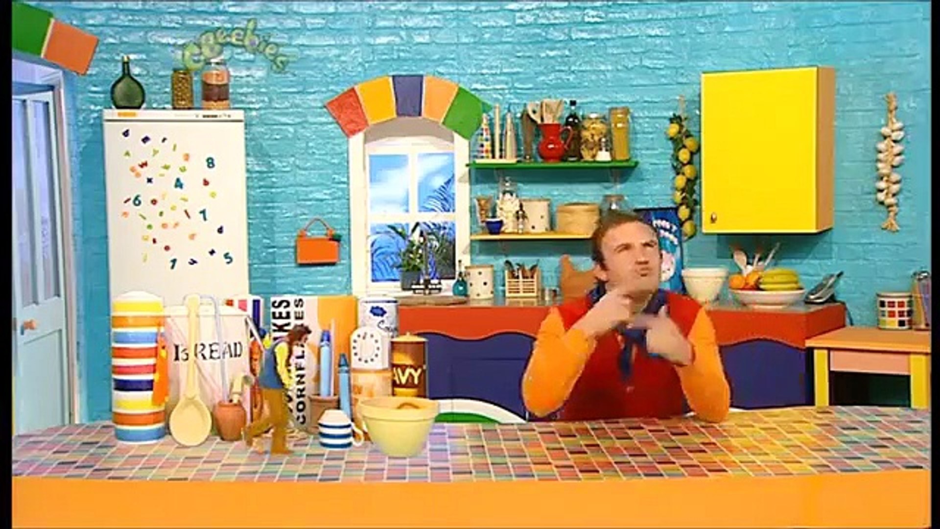 Gingerbread Man Story Cbeebies