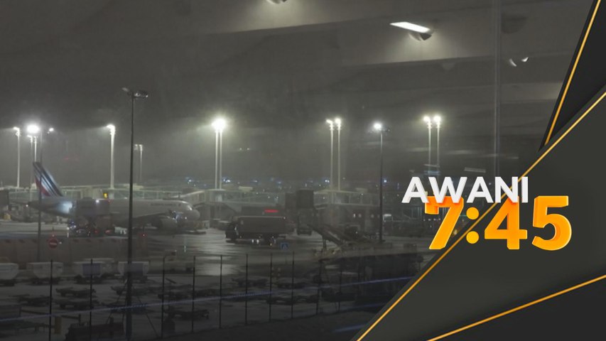 Penerbangan MH21 berpatah balik ke Paris Susulan isu enjin | Astro Awani