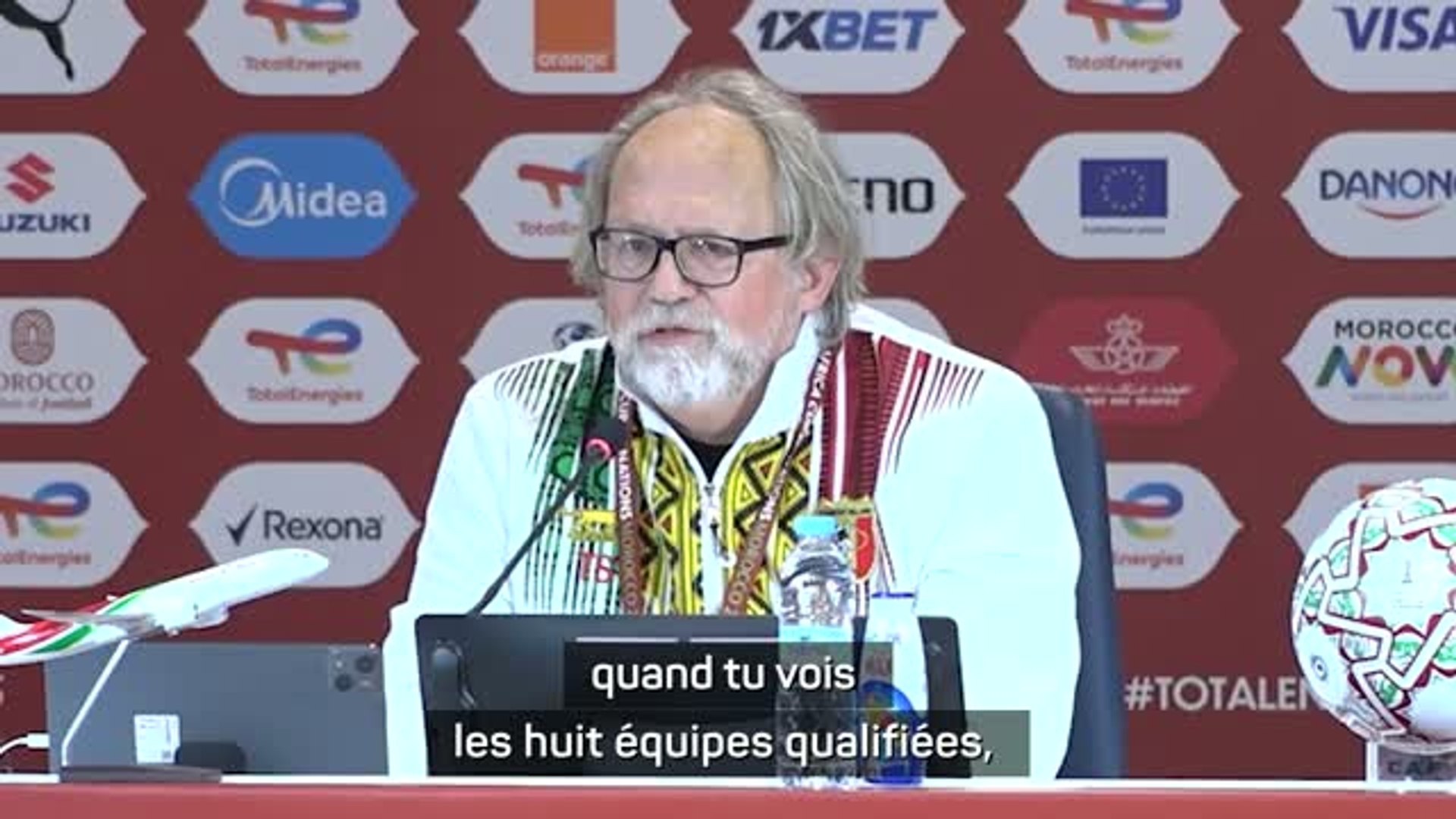 Mali - Saintfiet : "Le Sénégal est le plus grand pays du football ...