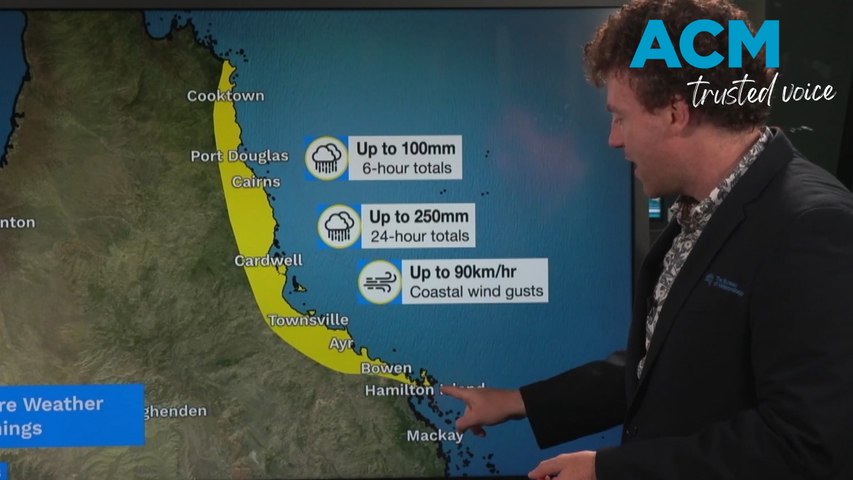 Tropical Low to bring rain, flooding to Queensland | Illawarra Mercury ...