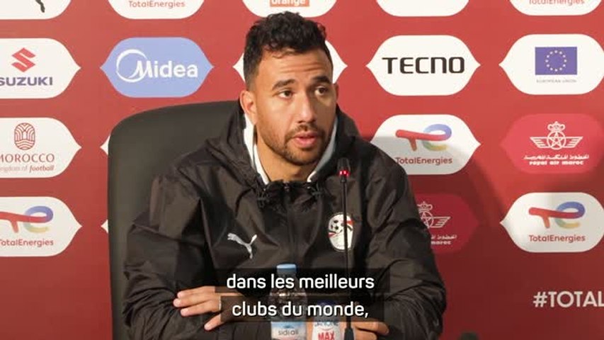 Égypte : Trézéguet - "Chaque match est une finale"
