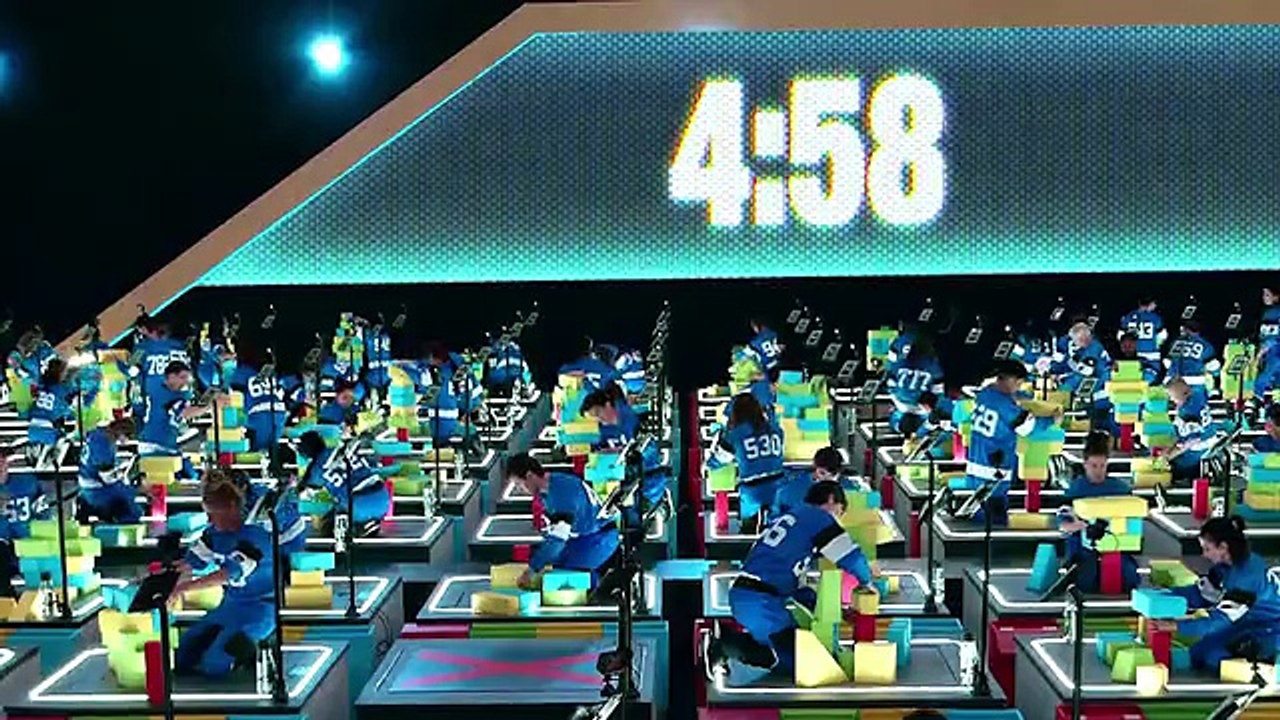 Beast Games - Season 1 Episode 01- 1,000 People Fight For $5,000,000 ...