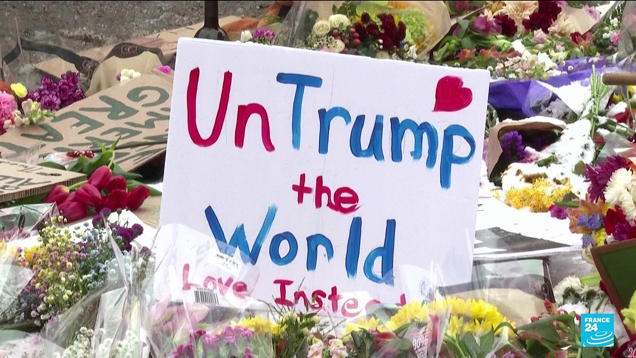 Tens of thousands protest in Minneapolis after ICE agent kills woman ...