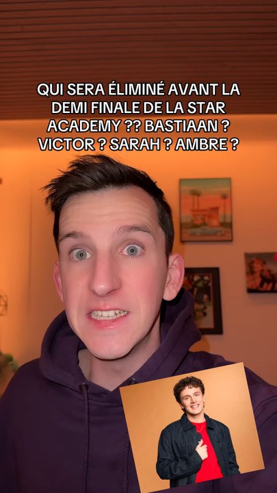 QUI SERA ÉLIMINÉ AVANT LA DEMI FINALE | STAR ACADEMY 2025 ⭐️ - Vidéo ...