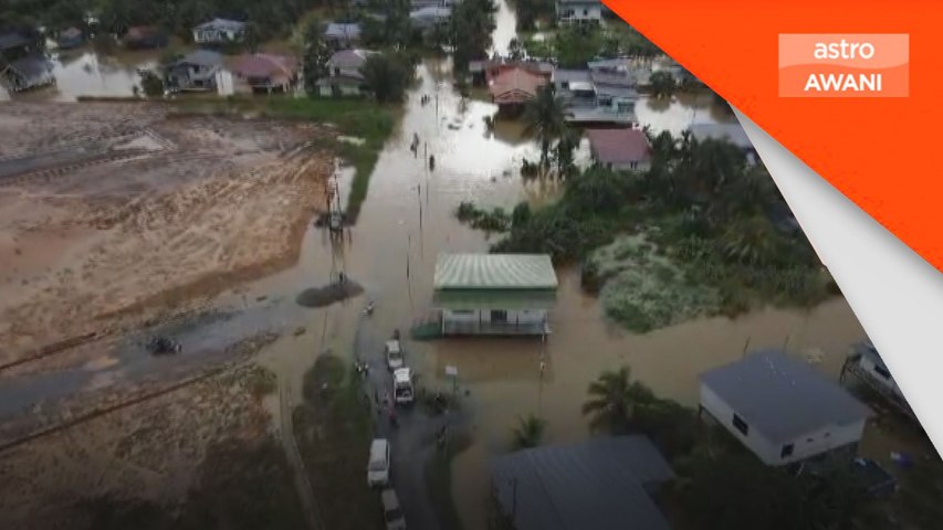 Mangsa banjir di Sarawak meningkat, Sabah kekal pagi ini | AWANI ...