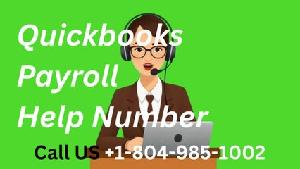 Can I get QuickBooks Payroll support Number? by mokow_asz22 - Dailymotion