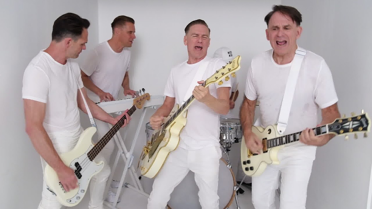 Bryan Adams - Kick Ass - video Dailymotion