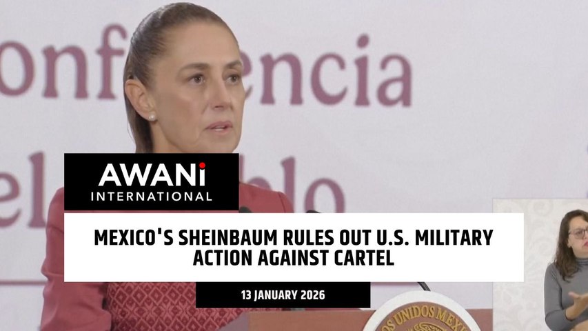 Mexico's Sheinbaum rules out U.S. military action against cartel ...