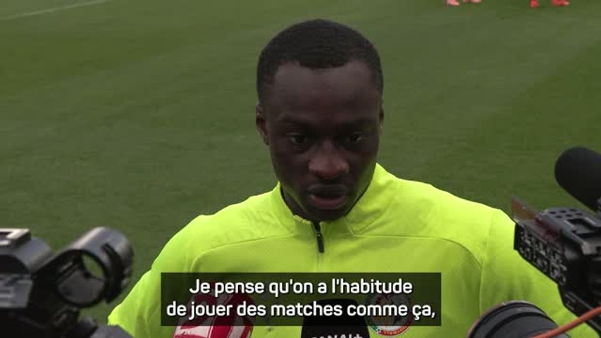 Sénégal : Habib Diarra - "Il n'y a pas forcément de joueur qui nous ...