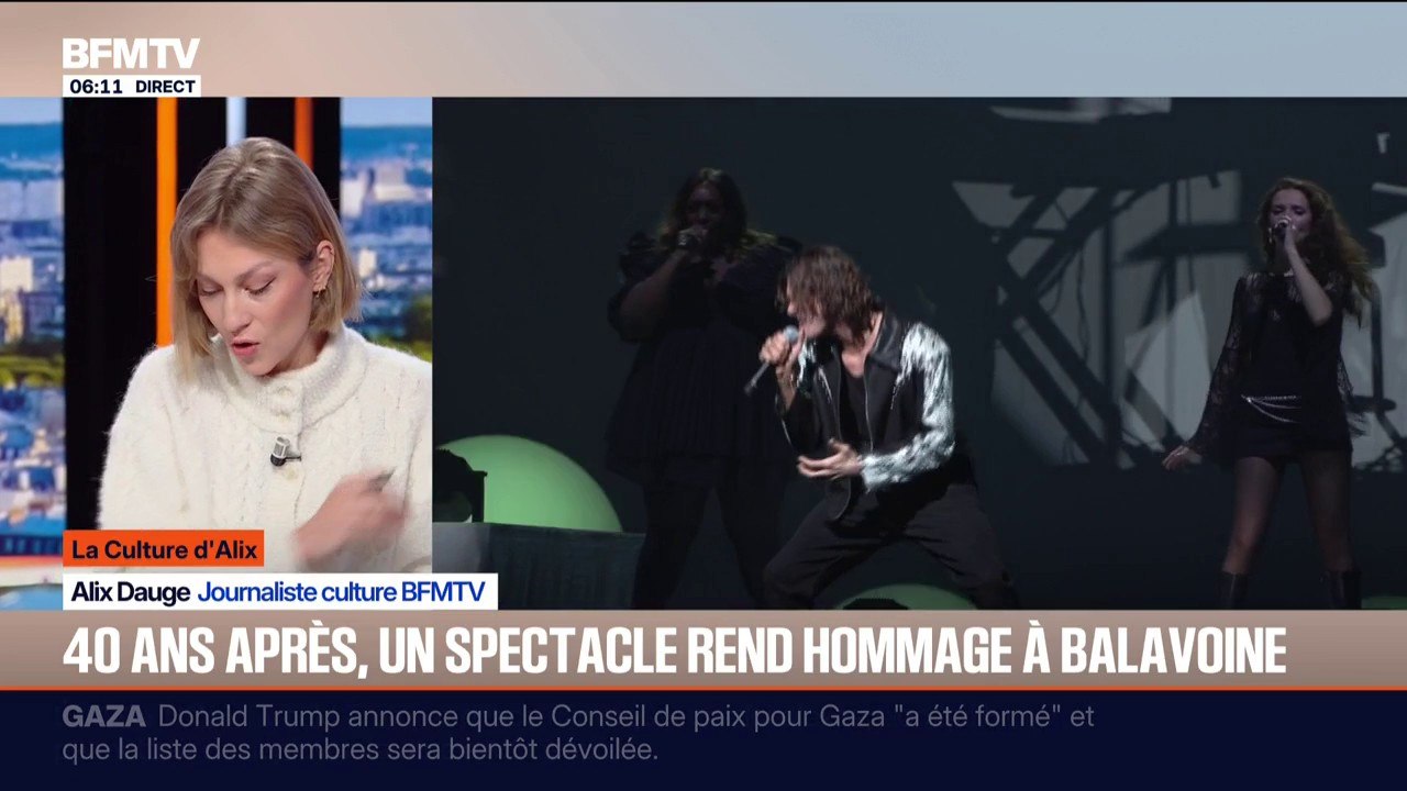 La Culture d'Alix - Un spectacle rend hommage à Daniel Balavoine 40 ans ...