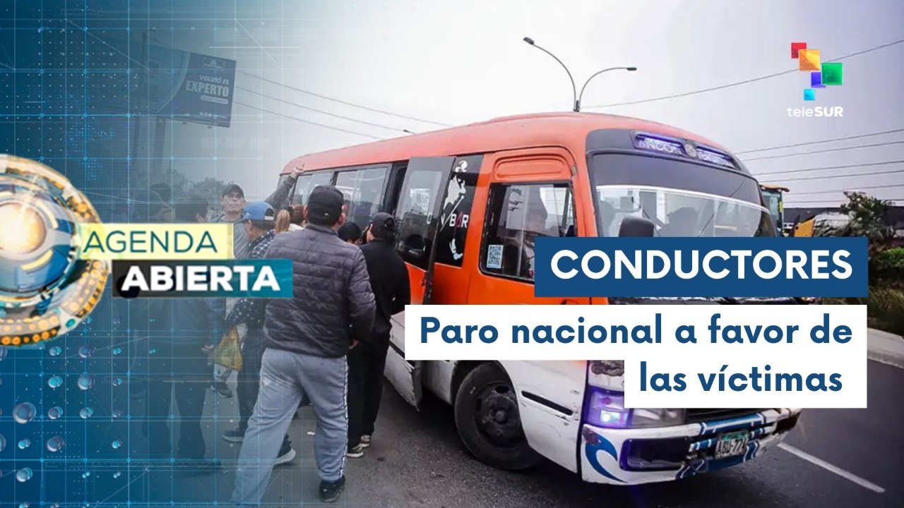 Sector transporte peruano realiza paro nacional - Vídeo Dailymotion