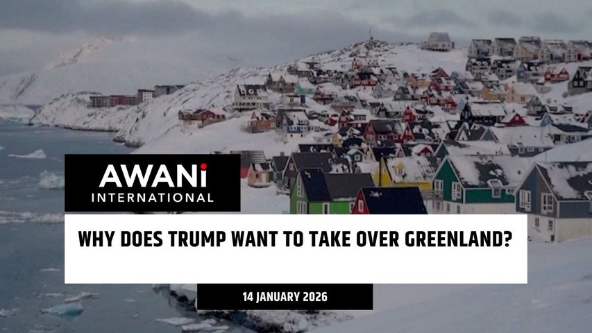 Why does Trump want to take over Greenland? | AWANI International