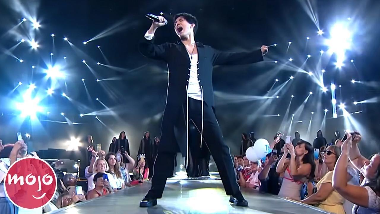 Top 10 Dimash Qudaibergen Vocal Performances - video Dailymotion