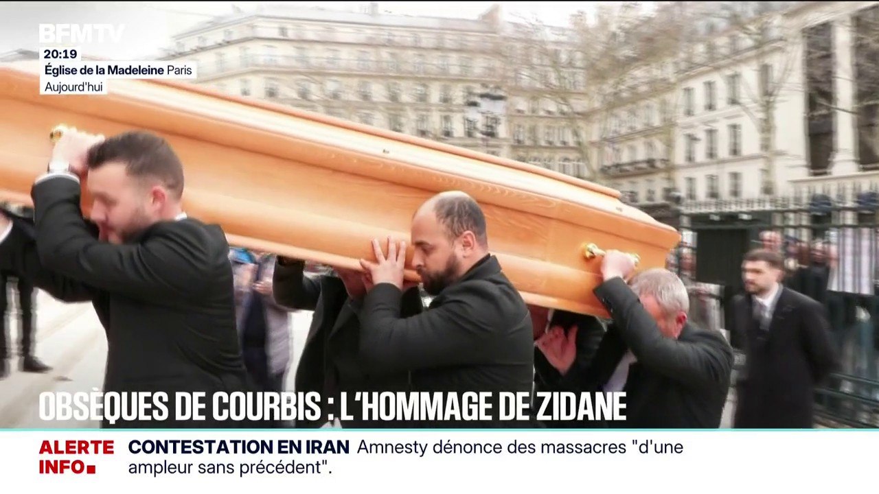 "C'est quelqu'un qui a compté pour moi", l'hommage de Zinedine Zidane ...