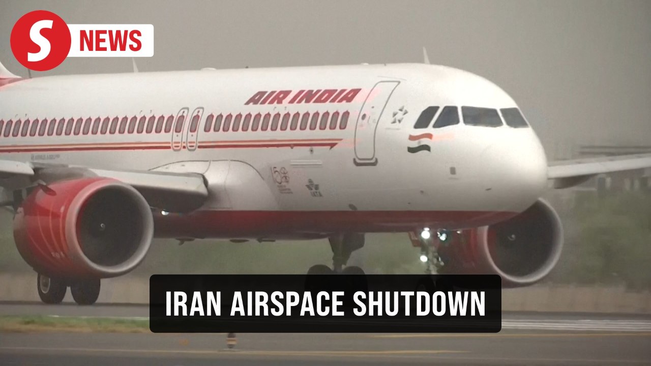 Air India and IndiGo disrupted as Iran temporarily closes airspace to ...