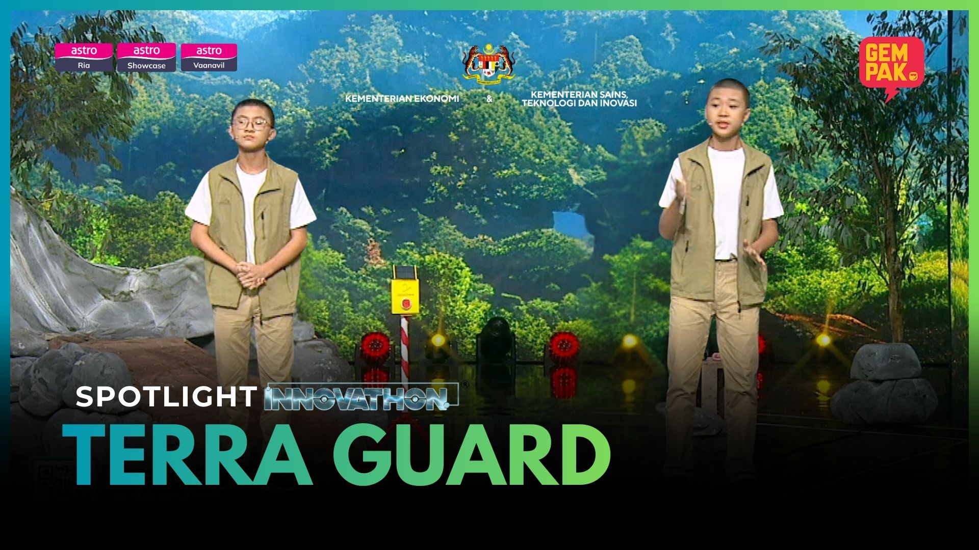 [SPOTLIGHT] TERRA GUARD – MINGGU 6 | INNOVATHON MUSIM 3 | Gempak