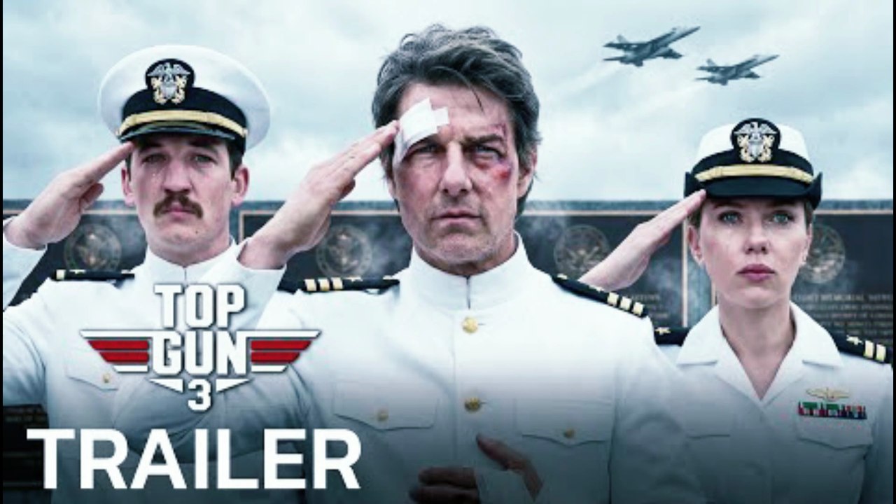 Top Gun 3 (2026) – First Trailer | Tom Cruise, Scarlett Johannsson ...