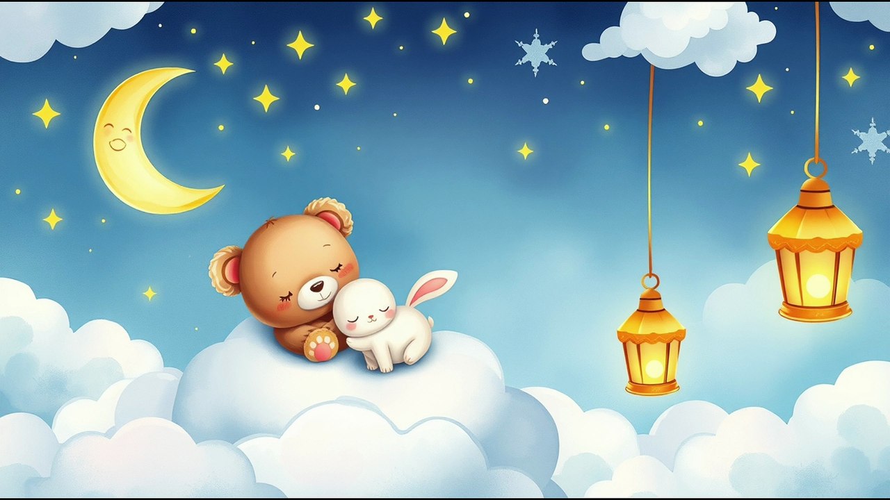 Baby Lullaby for Deep Sleep | 1 Hour Gentle Sleep Music for Babies ...