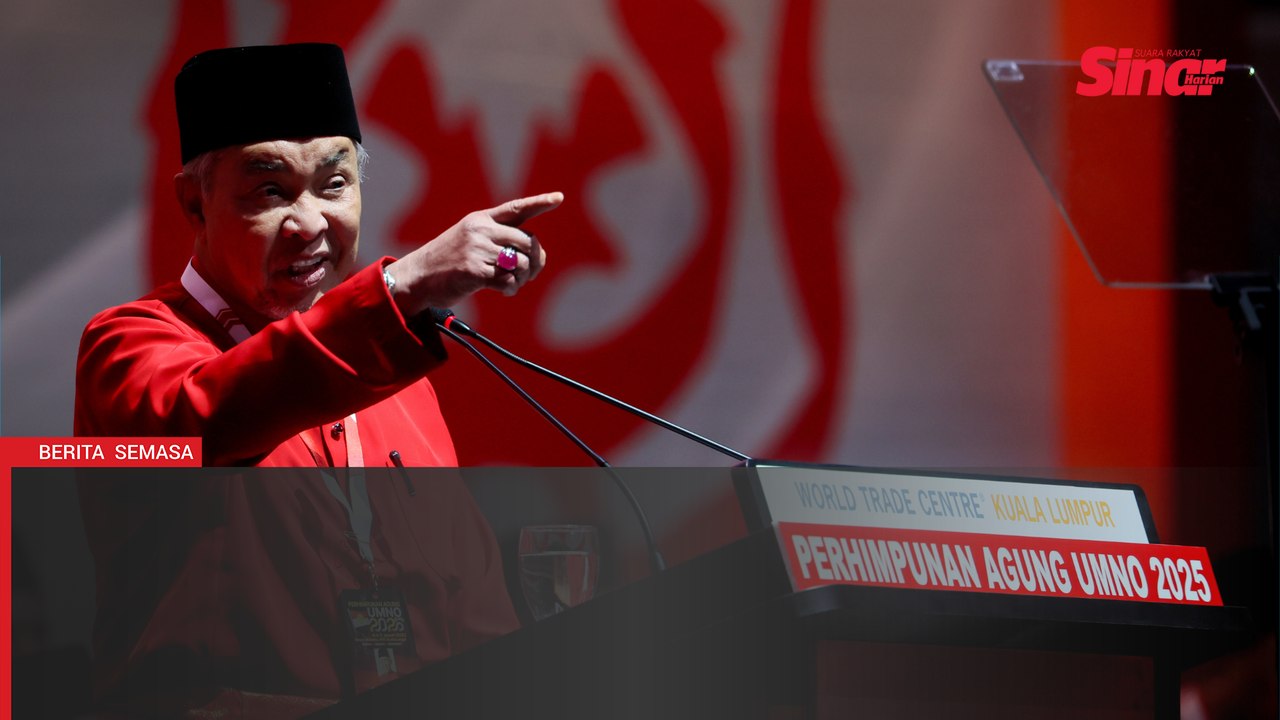 Janganlah merajuk lagi, kita pun tak larat nak pujuk.... - Ahmad Zahid ...