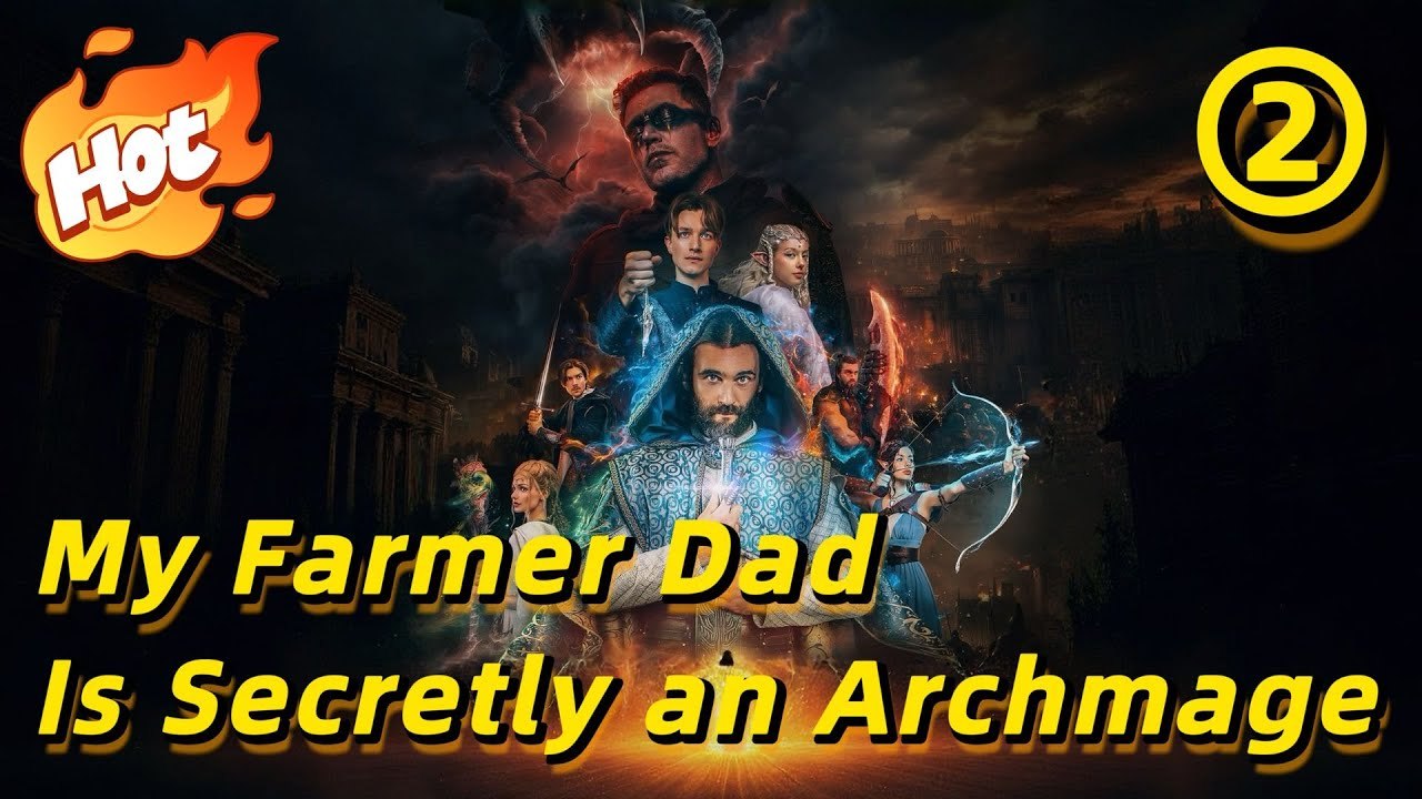 My Farmer Dad Is Secretly an Archmage 2Wonderful Drama#drama#shortmax ...