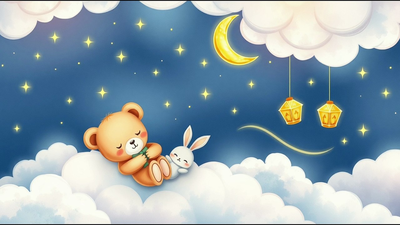 1 Hour Baby Lullaby 🌙 Gentle Sleep Music - video Dailymotion