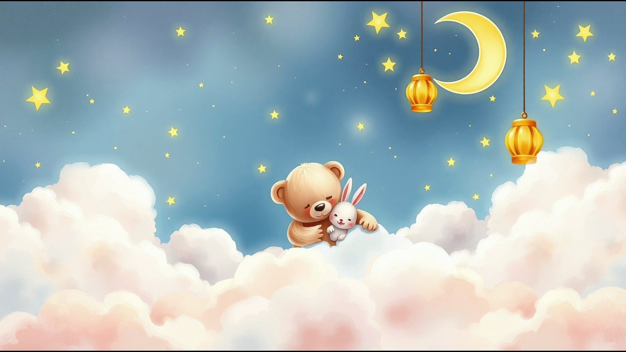 Gentle Baby Lullaby | Peaceful Sleep Music for Babies (1 Hour) - video ...