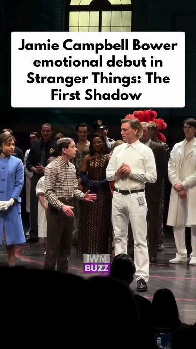 Jamie Campbell Bower shocked Broadway audiences by stepping into Henry ...