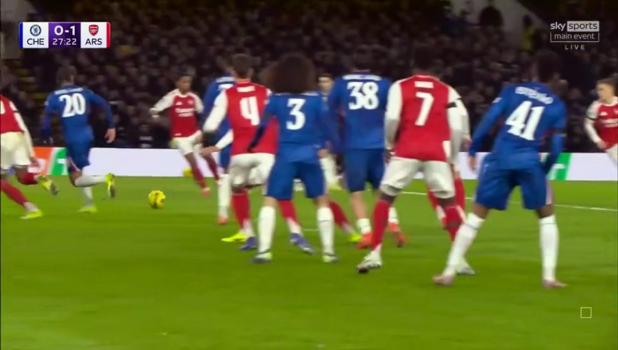 Chelsea vs Arsenal FULL MATCH | EFL Cup 2026 - video Dailymotion