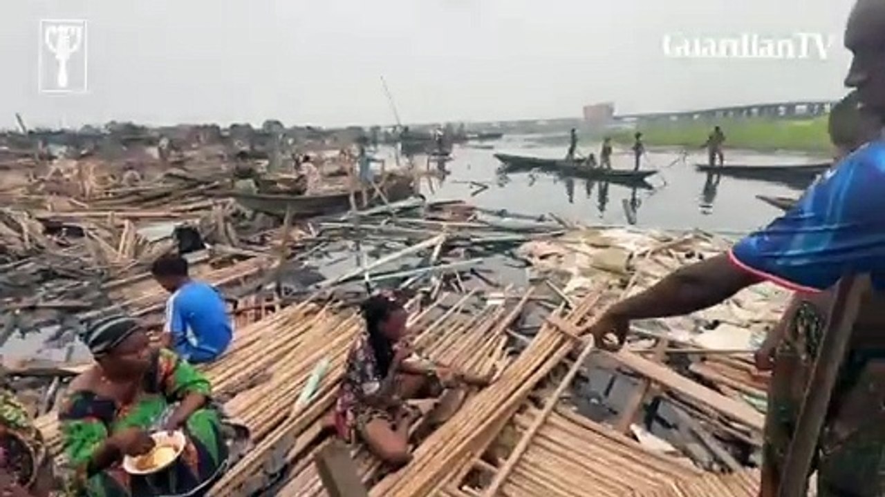 Makoko Demolition: Floating community turns to ghost of the coast ...