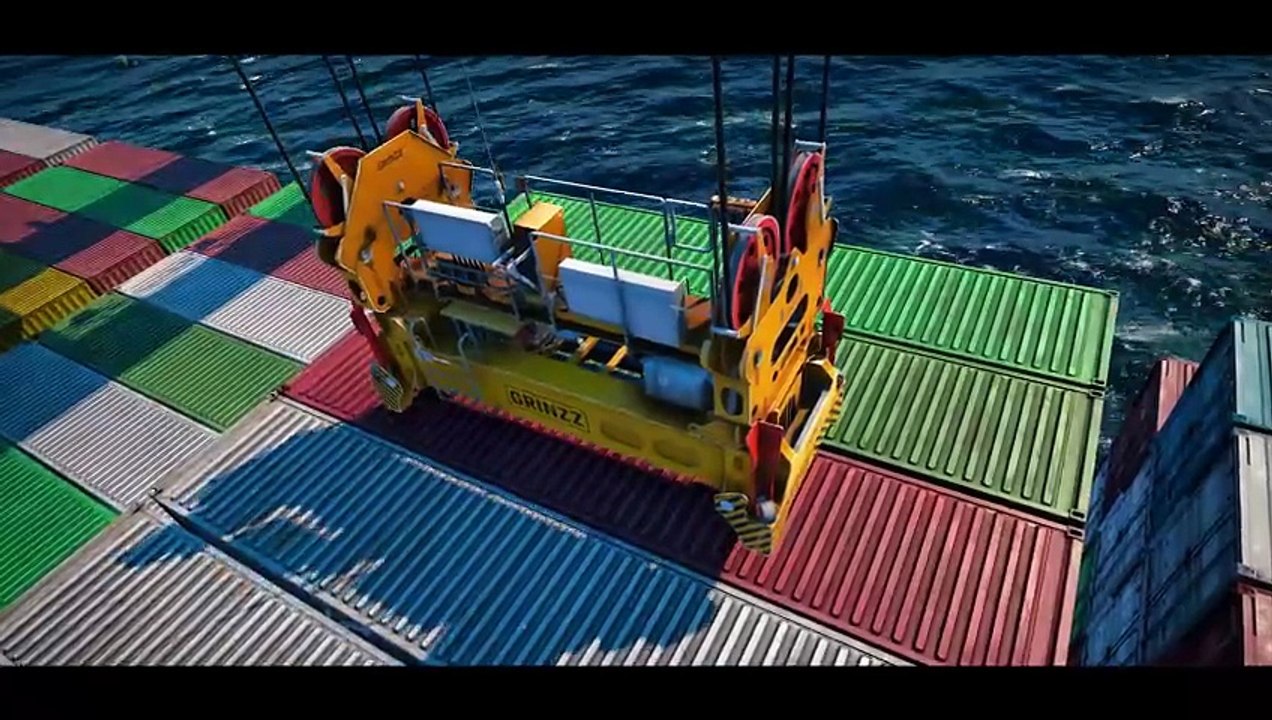 Docked - Heavy Machinery Trailer - video Dailymotion